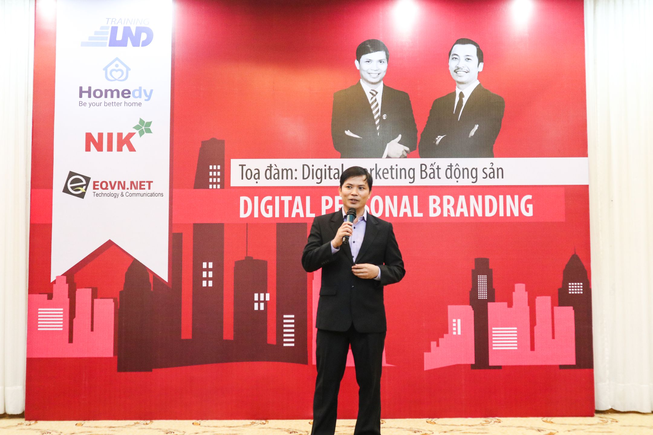 Trang thông tin sự kiện | EQVN - Trung tâm đào tạo Digital Marketing